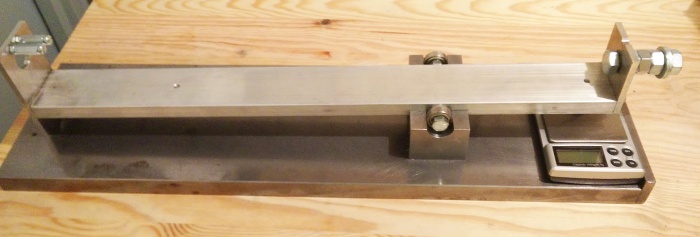 Do-it-yourself Digital Swingweight Scale
