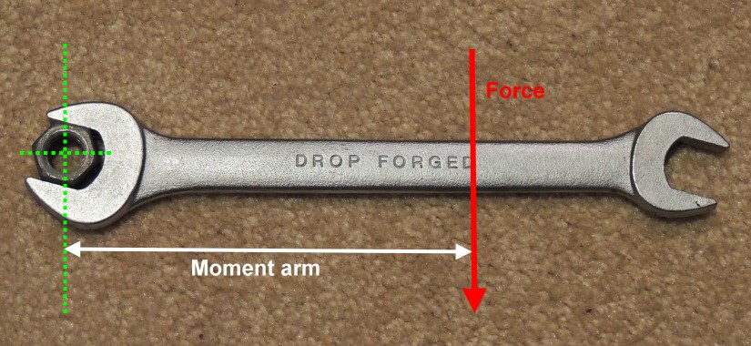 Physical principles -- torque 1