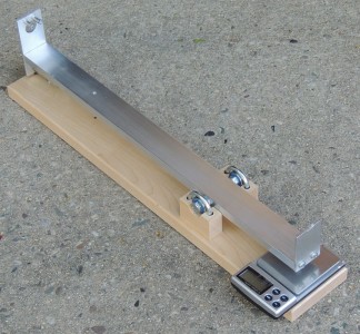 Do-it-yourself Digital Swingweight Scale