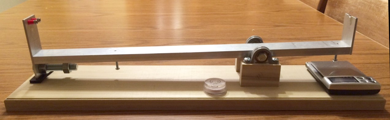 Do-it-yourself Digital Swingweight Scale