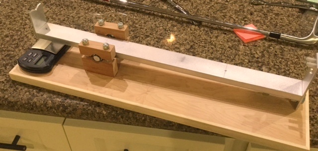 Do-it-yourself Digital Swingweight Scale