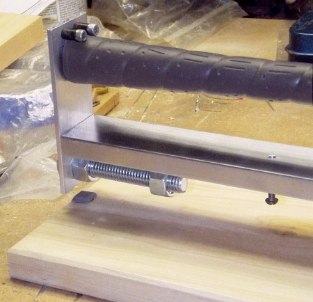 Do-it-yourself Digital Swingweight Scale