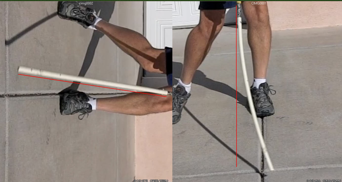 Focal Plane Distortion of Shaft Bend