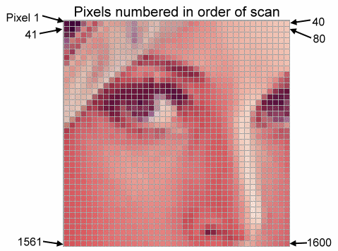 Focal Plane Distortion of Shaft Bend