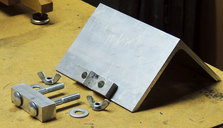 Do-It-Yourself Hosel Boring Fixture